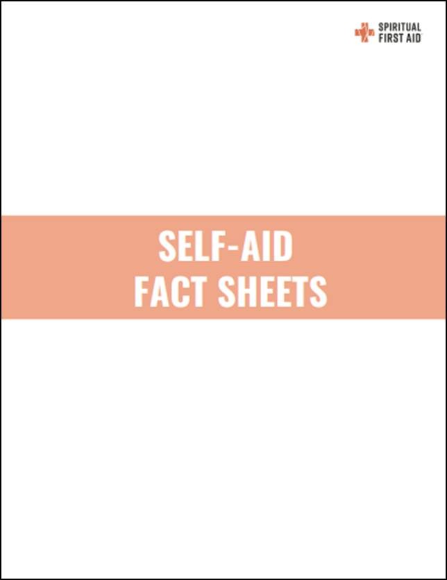 Spiritual First Aid Self-Aid Fact Sheets - SemperVerus