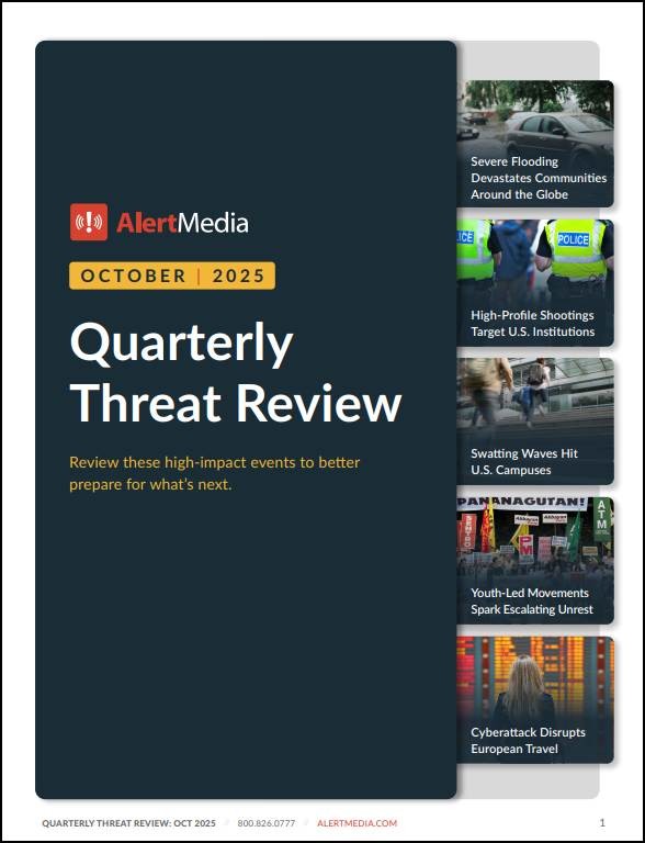 Alert Media's October 2025 Quarterly Threat Review - SemperVerus